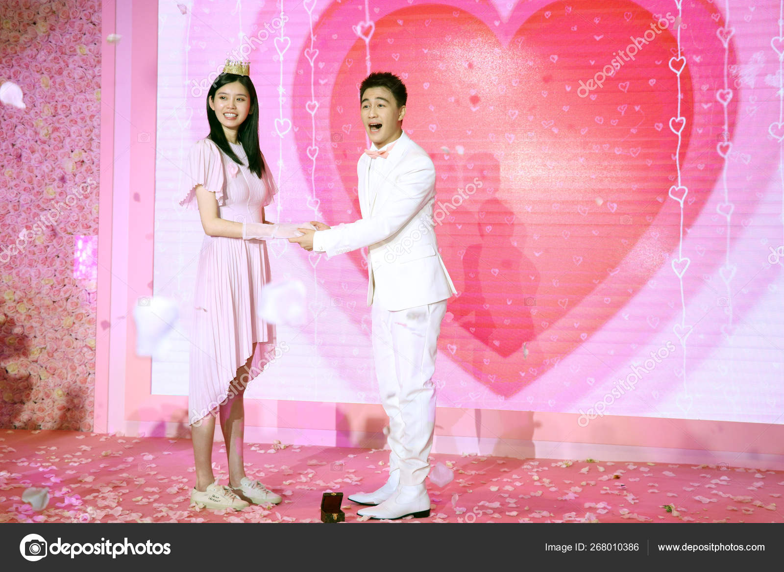 CHINA SHANGHAI MING XI MARIO HO PROPOSAL Stock Illustration by ...