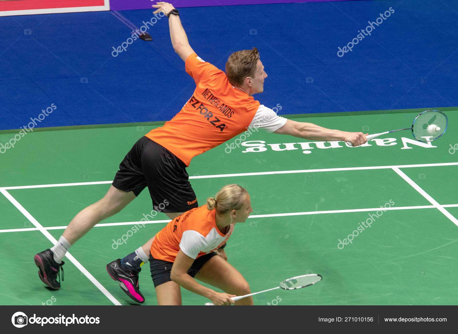 Robin Tabeling Selena Piek Netherlands Return Shot Ronan Labar Anne ... Robin Tabeling Selena Piek Netherlands Return Shot Ronan Labar Anne ...