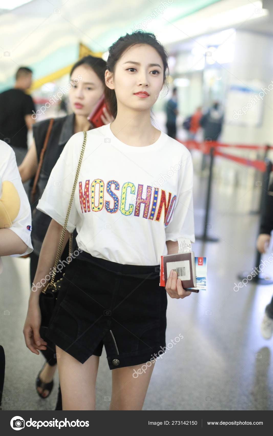 CHINA BEIJING AIRPORT YUKEE CHEN YUQI – Stock Editorial Photo ...