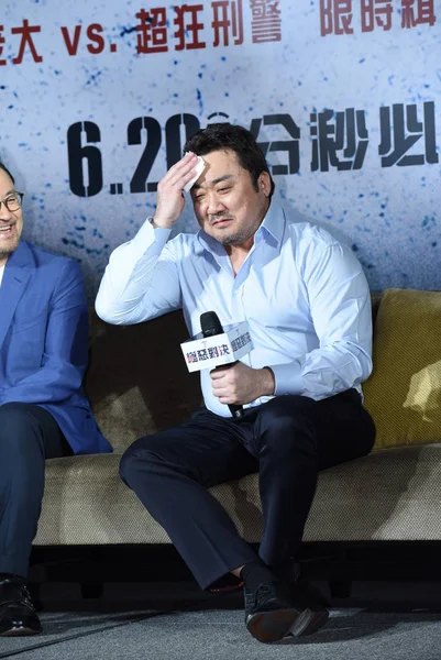 El actor coreano-estadounidense Ma Dong-seok, también conocido como Don ...