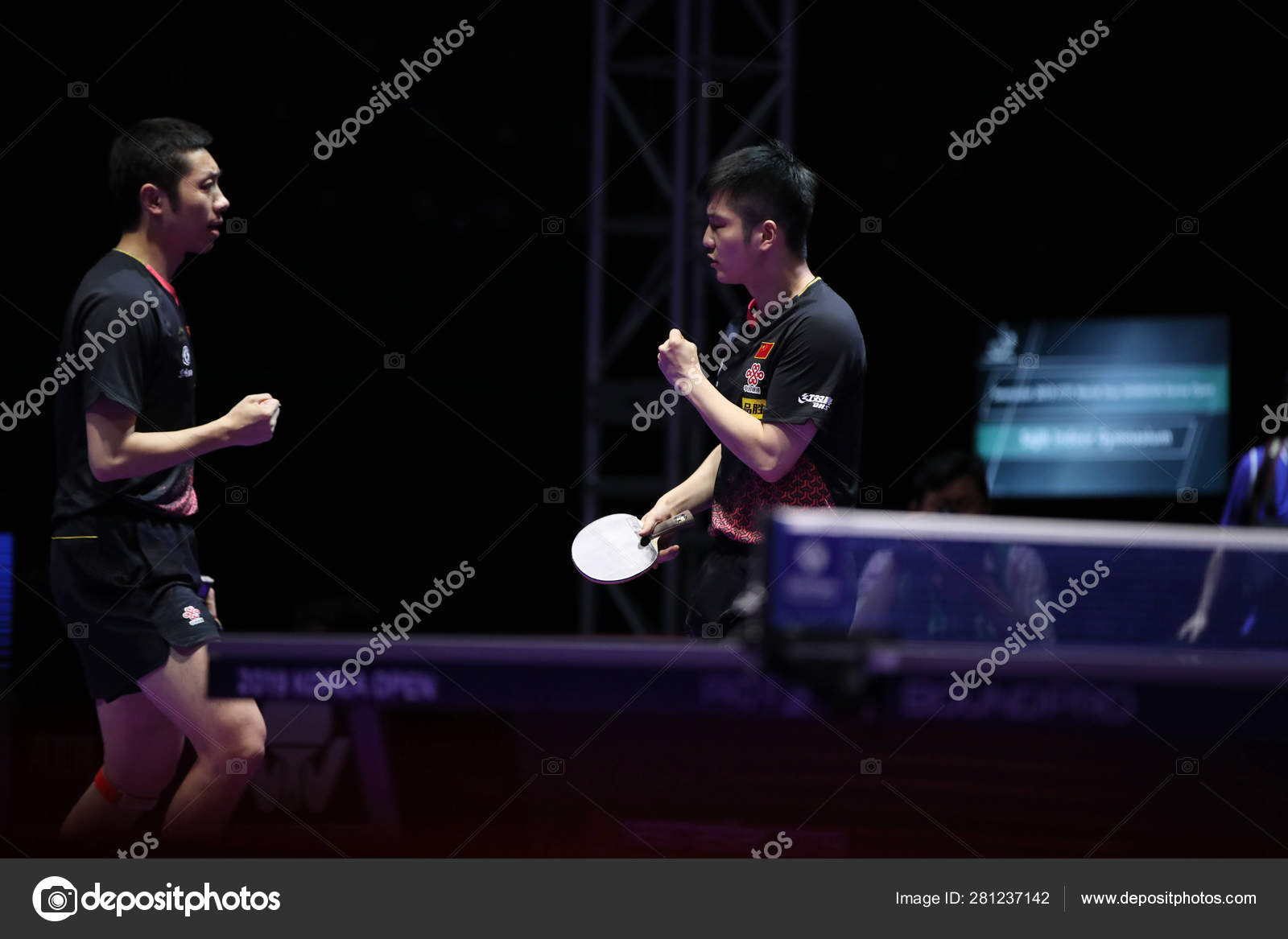 SOUTH KOREA SEAMASTER 2019 ITTF WORLD TOUR SHINHAN KOREA OPEN – Stock Editorial Photo ...