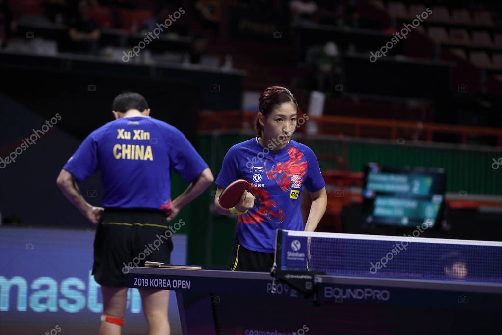 COREA DEL SUR SEAMASTER 2019 ITTF WORLD TOUR SHINHAN COREA ABIERTA 2023