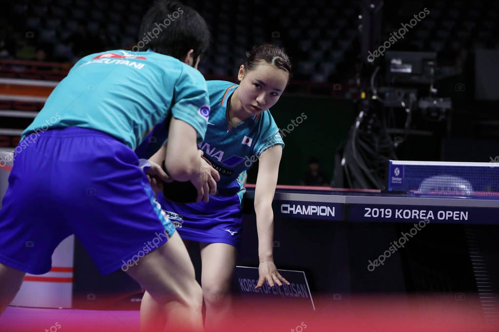 COREA DEL SUR SEAMASTER 2019 ITTF WORLD TOUR SHINHAN COREA ABIERTA 2024