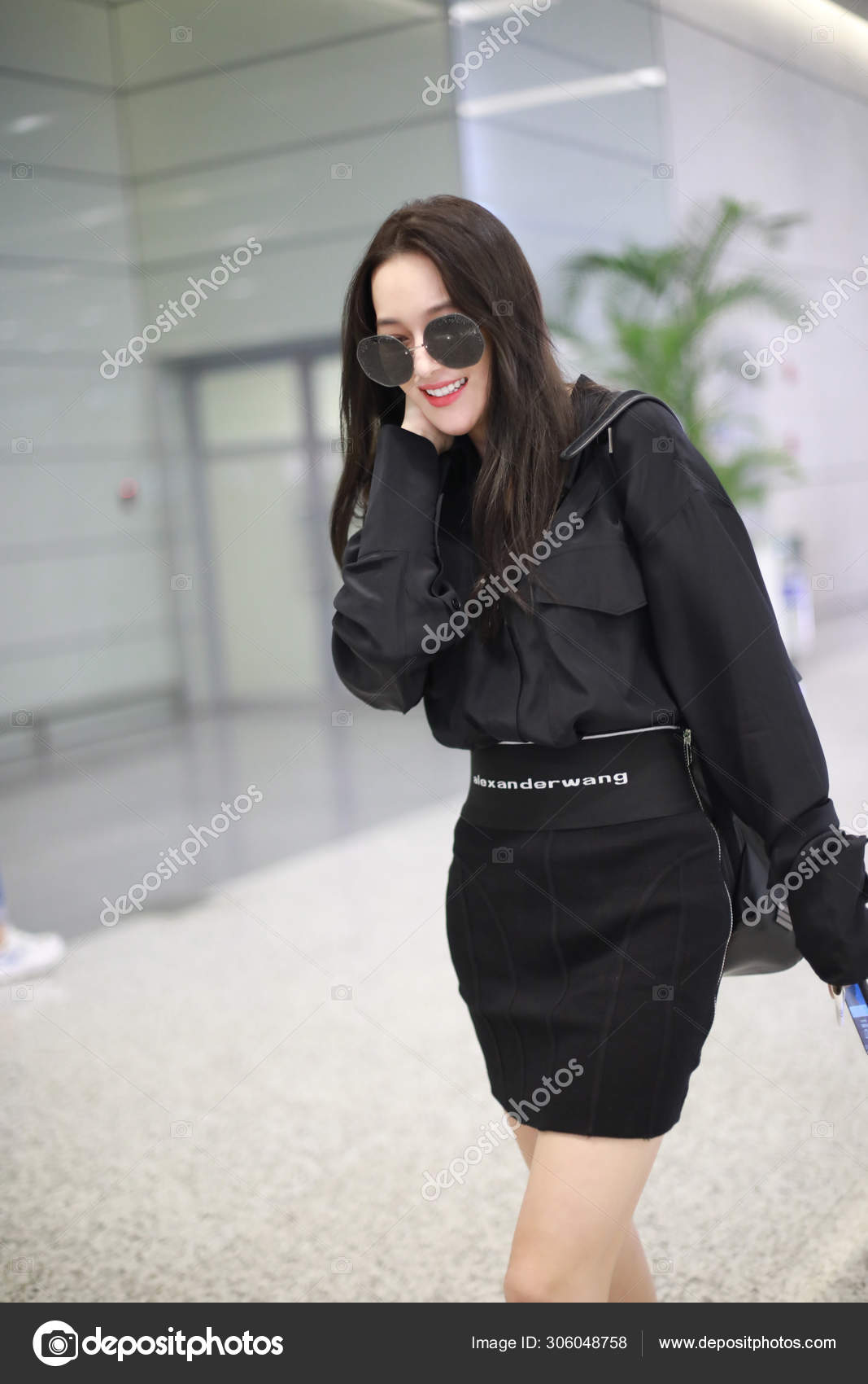 Chinese Actress Singer Model Zhang Xinyu Also Known Viann Zhang — Stock ...