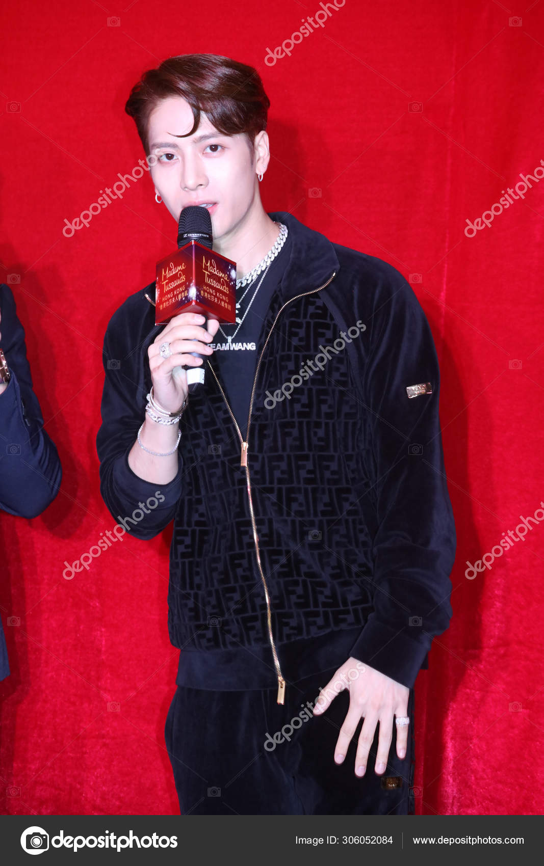 Hong Kong Singer Actor Jackson Wang South Korean Boy Group — Stock ...