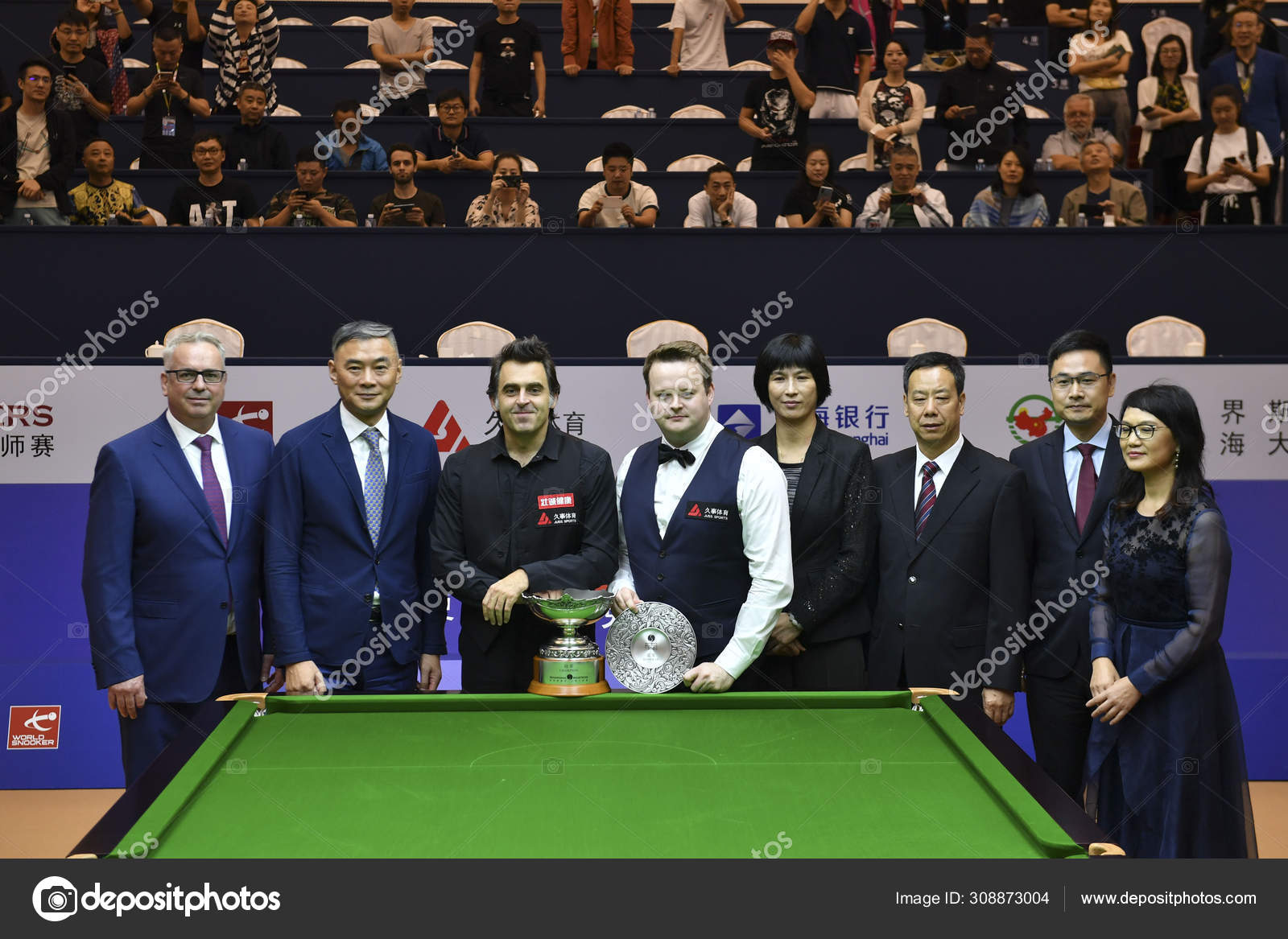 Ronald Antonio O'sullivan England Middle Left Shaun Murphy England ...