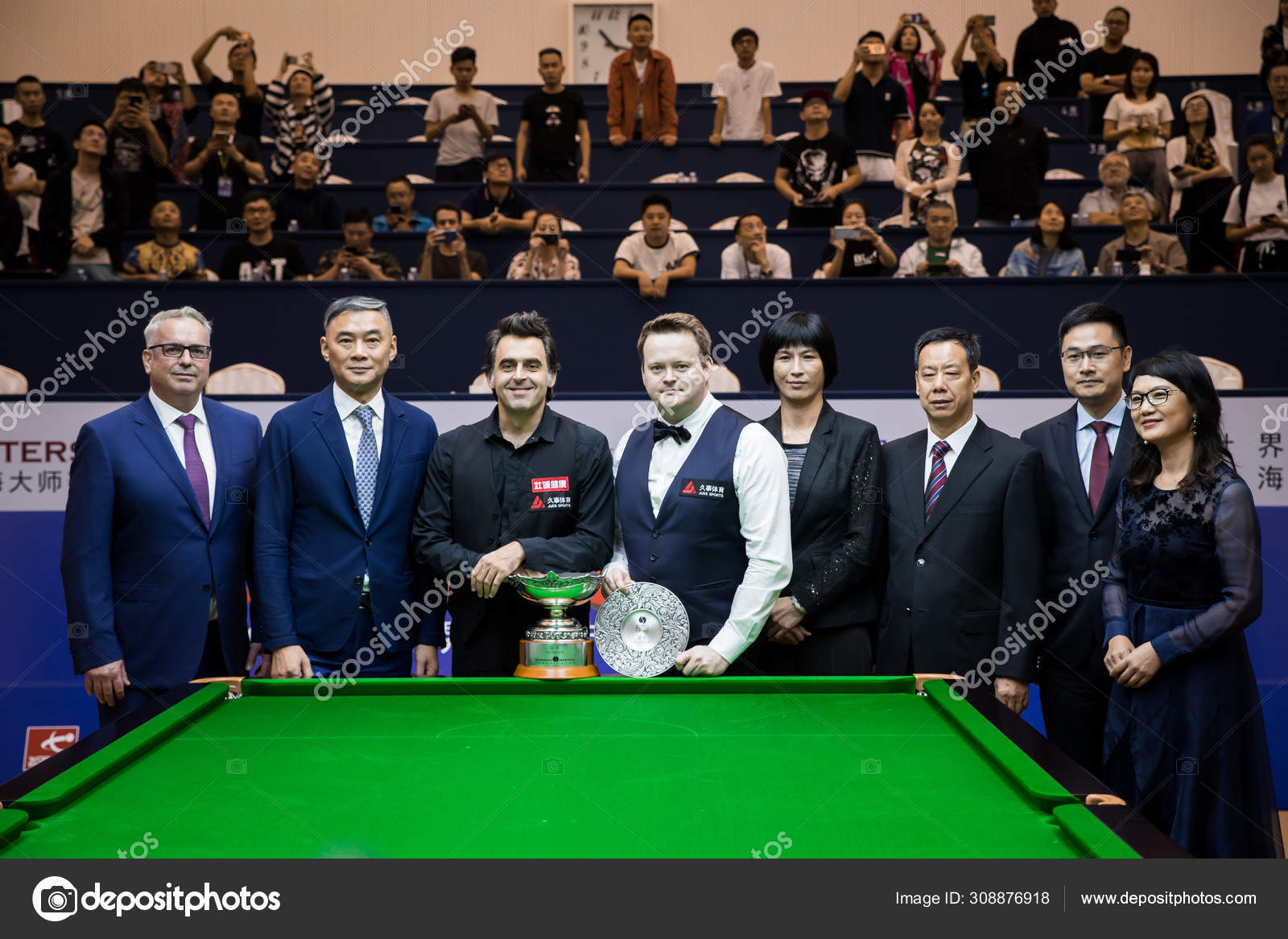 Ronald Antonio O'sullivan England Middle Left Shaun Murphy England ...