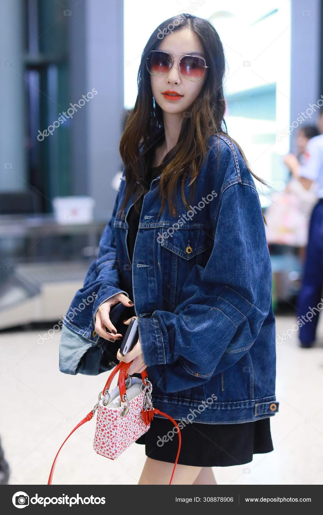 Chinese Model Actress Singer Based Hong Kong Angela Yeung Wing – Stock ...