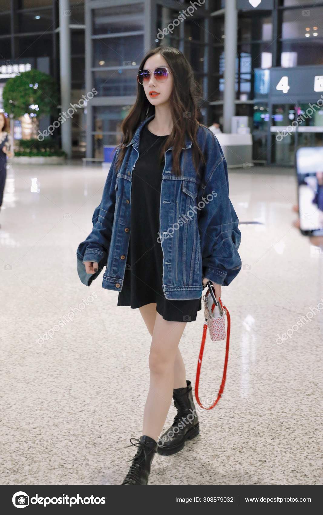 Chinese Model Actress Singer Based Hong Kong Angela Yeung Wing – Stock ...