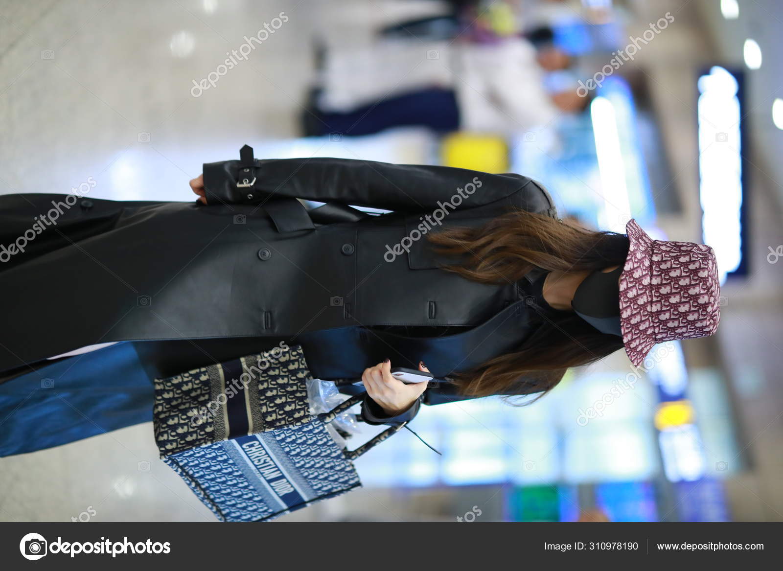 Chinese Model Actress Singer Based Hong Kong Angela Yeung Wing – Stock ...