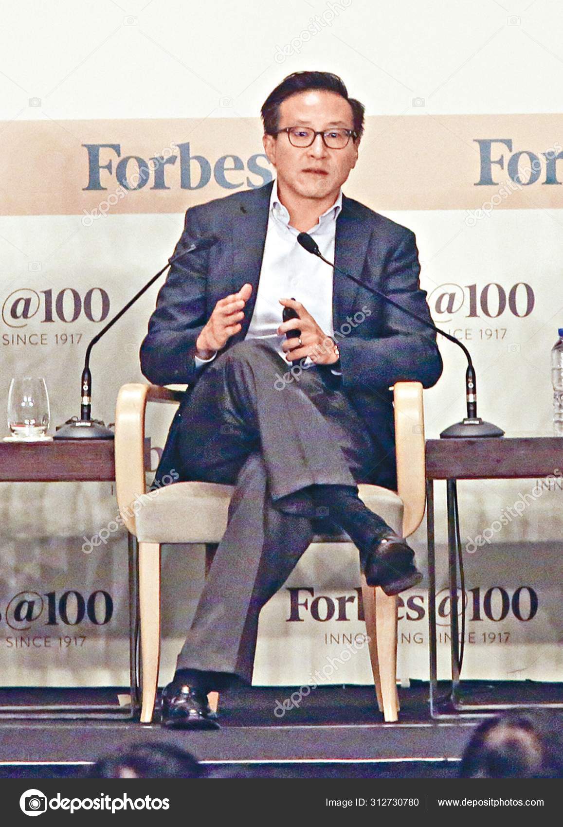 Joseph Tsai Founder Executive Vice Chairman Alibaba Group Delivers ...