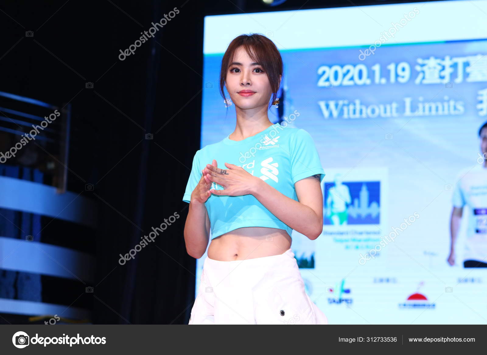 Taiwanese Singer Songwriter Dancer Actress Businesswoman Jolin Tsai Attends Opening – Stock ...