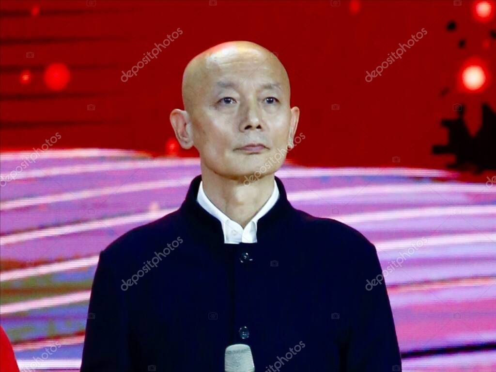 El actor chino Ge You se presenta en el estreno de la película My ...