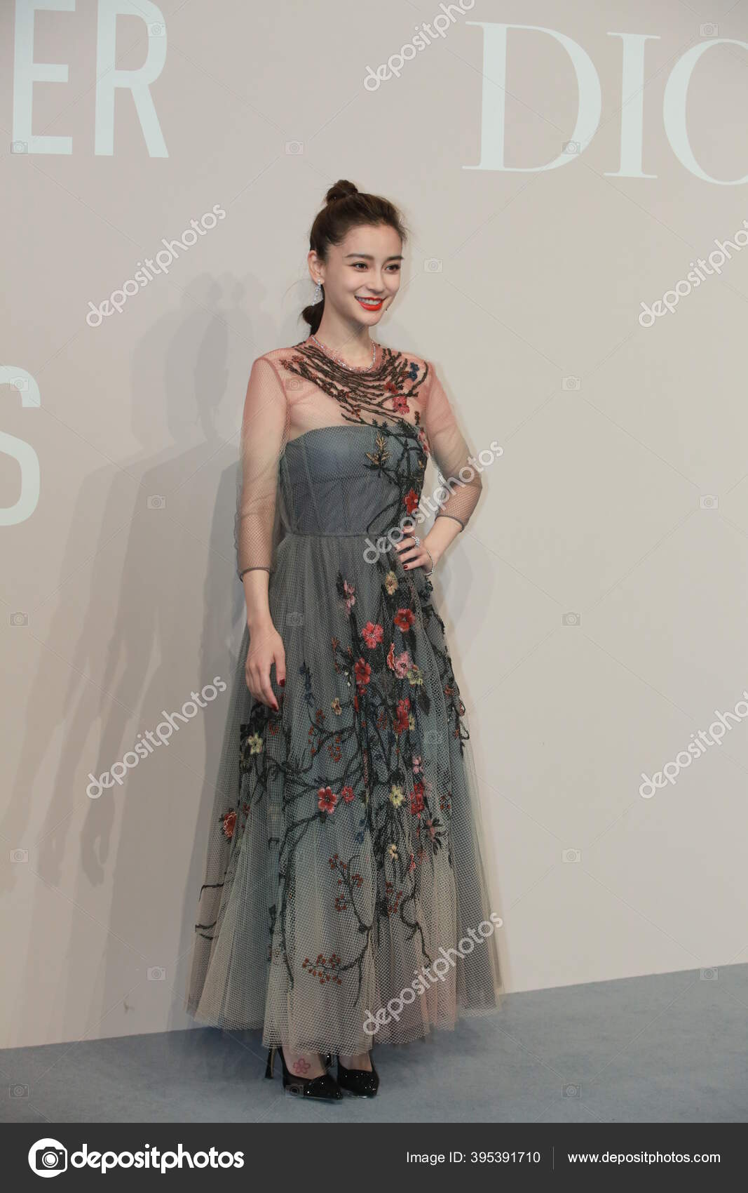 Chinese Model Actress Singer Angela Yeung Wing Better Known Her – Stock ...
