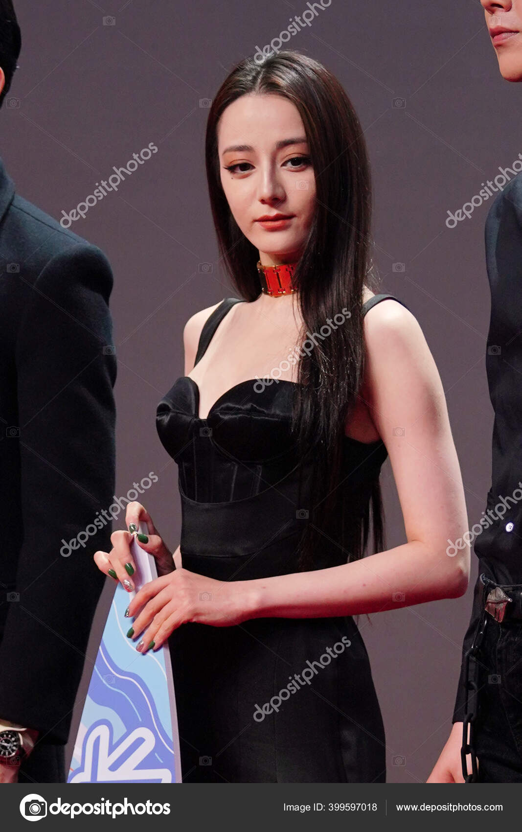 Chinese Actress Singer Model Dilraba Dilmurat Better Known Dilireba Attends – Stock Editorial ...