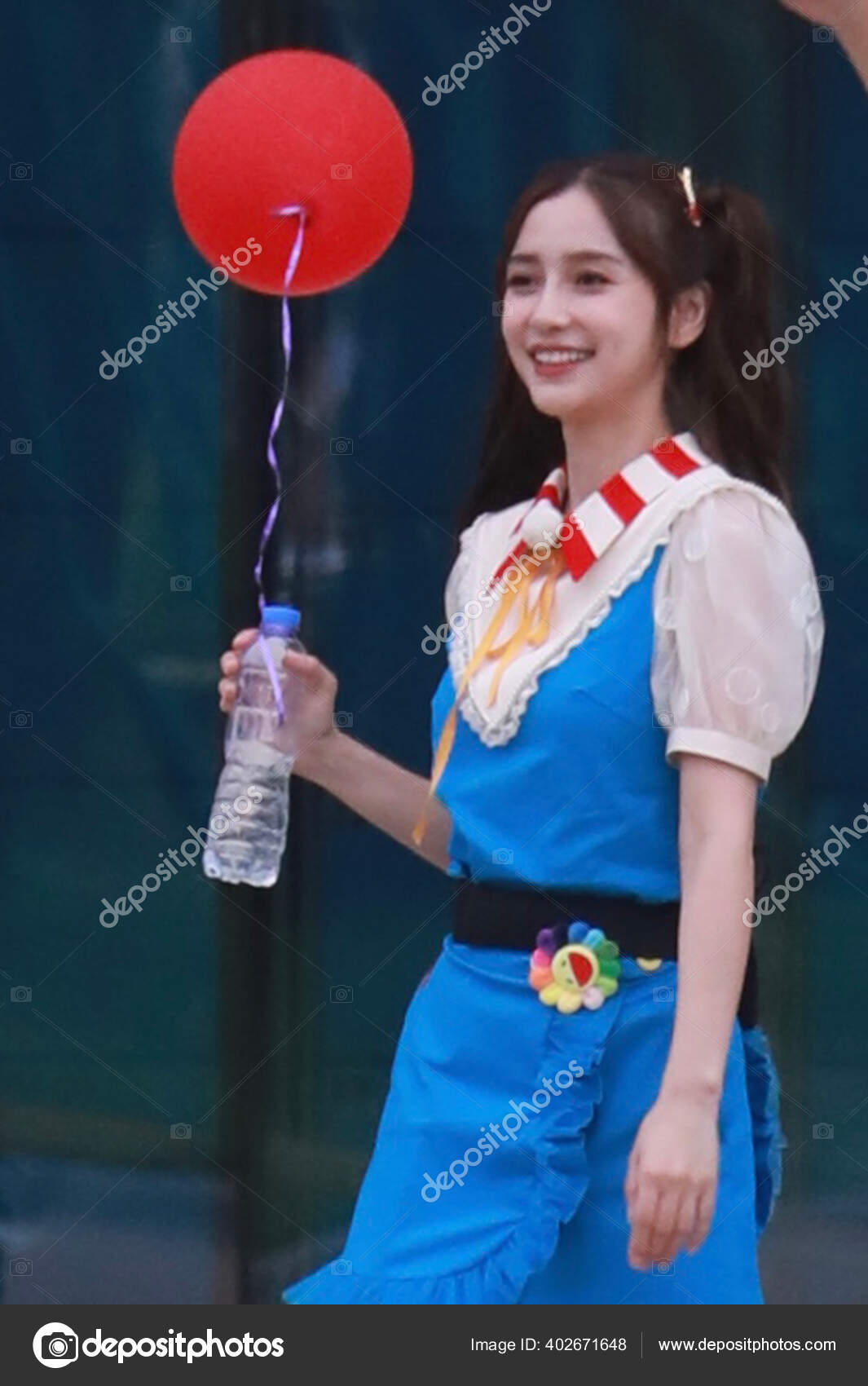 Chinese Model Actress Singer Angela Yeung Wing Better Known Her — Stock ...