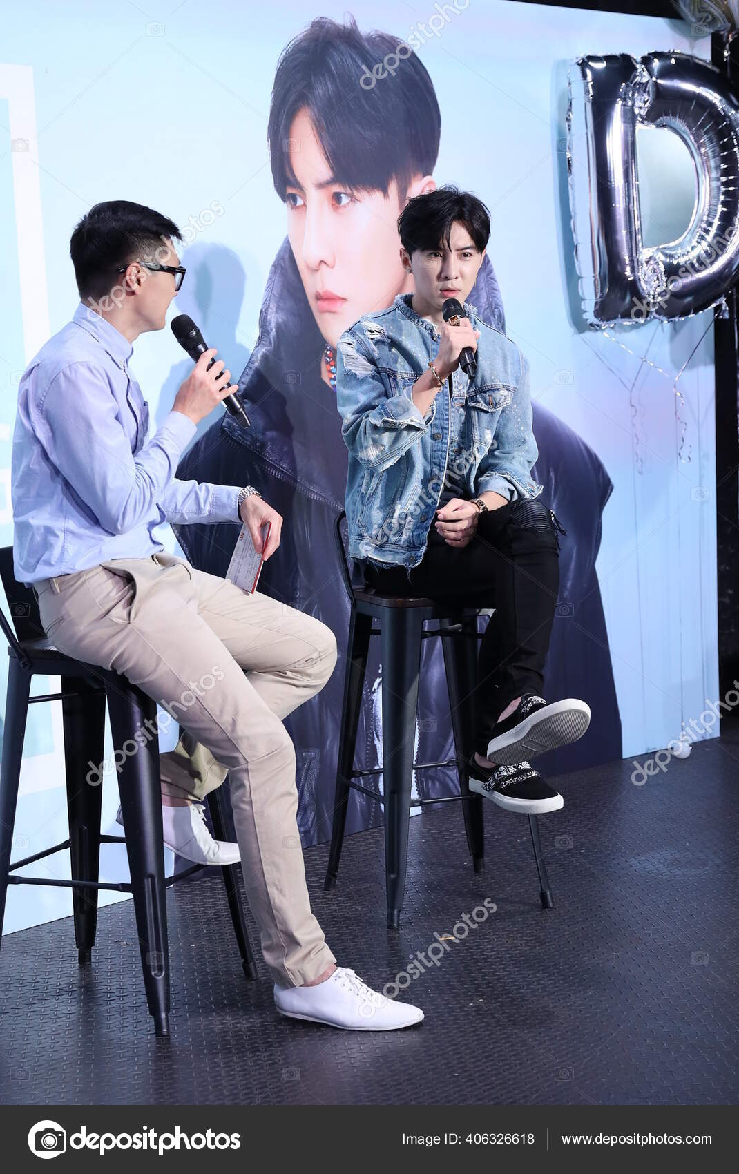 Taiwanese Model Actor Singer Danson Tang Attends Release Conference His ...