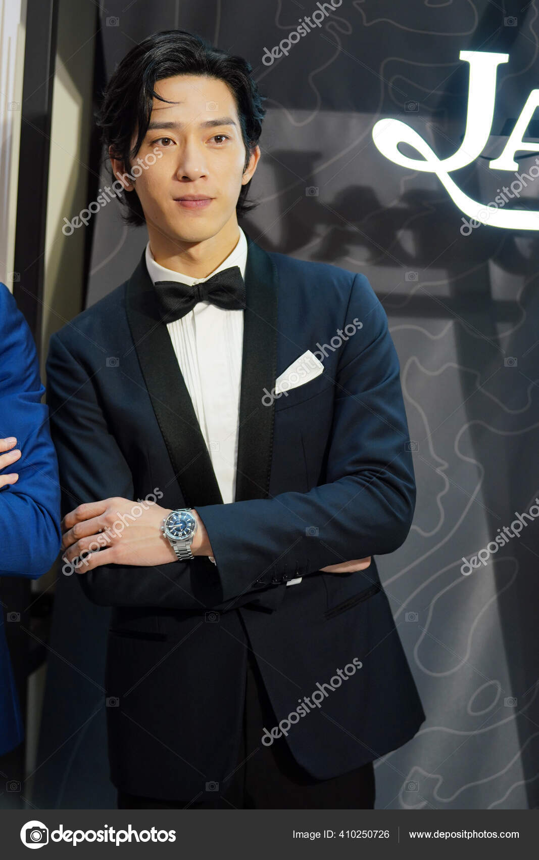 Chinese Actor Singer Jing Boran Attends Activity Shanghai China ...