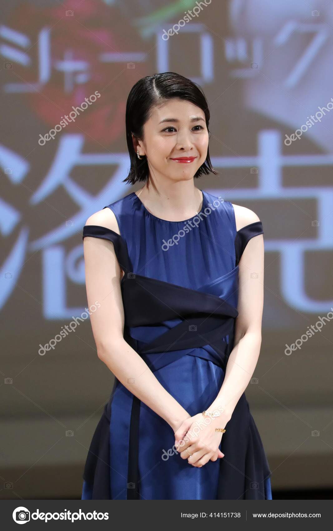 Yuko Takeuchi Japanese Actress Yuko Takeuchi, Left, And Actor