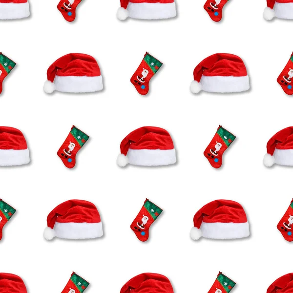 Santa hat collage Stock Photos, Royalty Free Santa hat collage Images ...