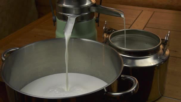 Beginning Milk Separation Process General View Installation Separation ...