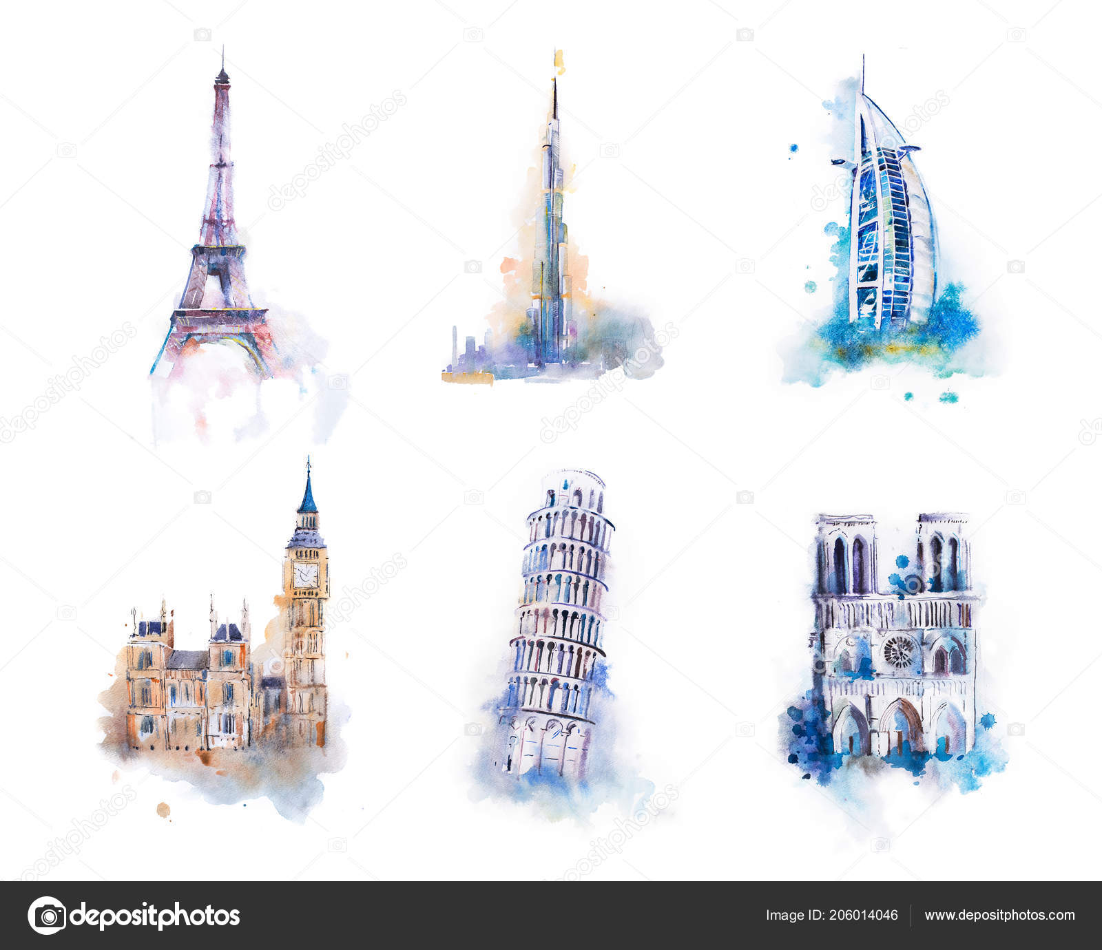 Architectural Drawings Of Famous Buildings