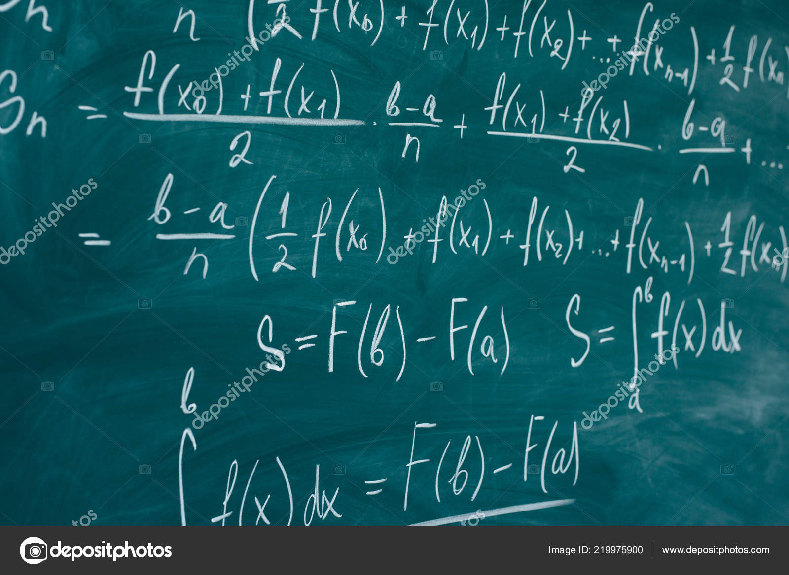Integral Calculus Formulas