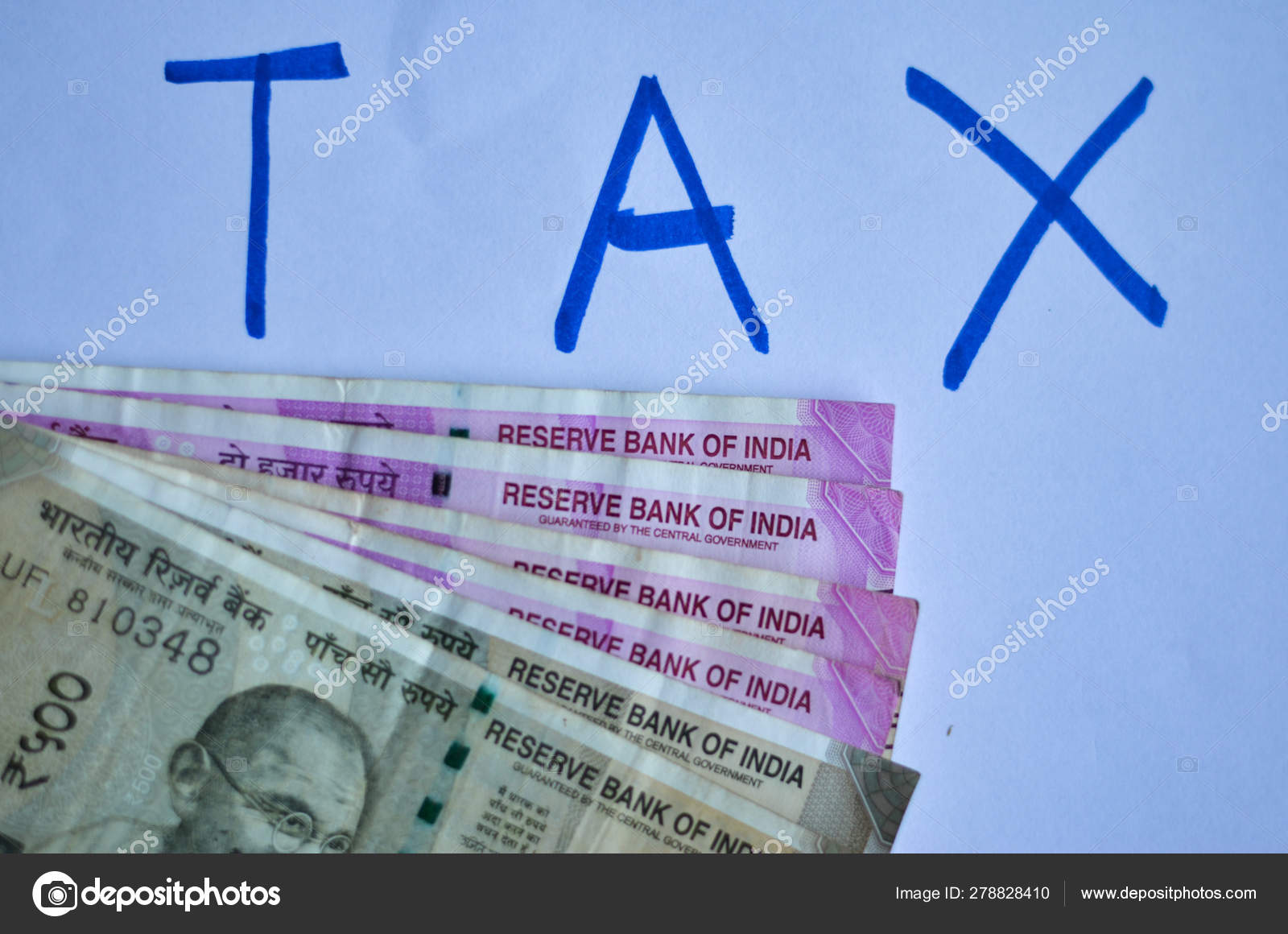 New Indian Rupees Currency Notes 2000 500 Denominations Issued ...