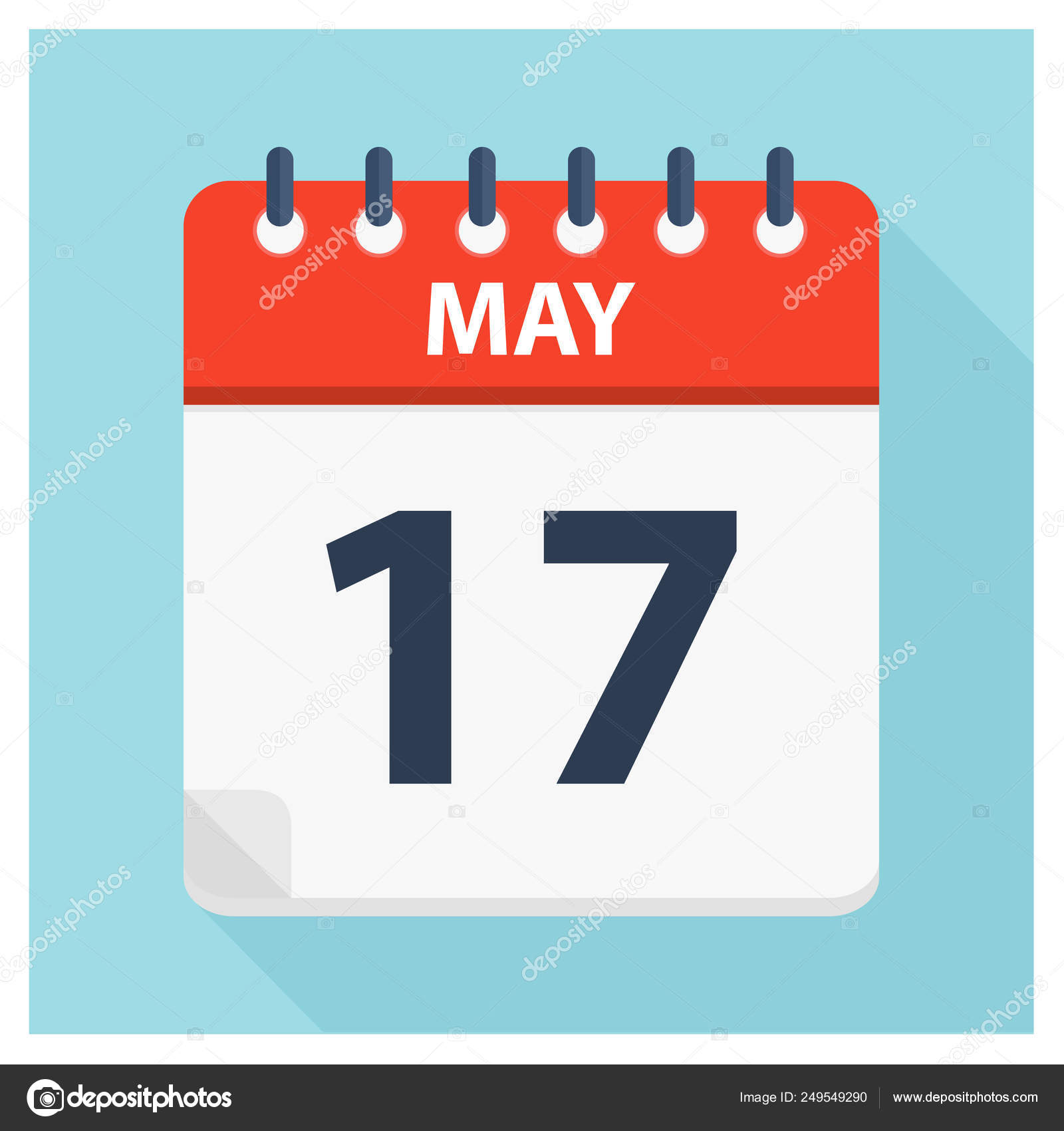 May Calendar Icon