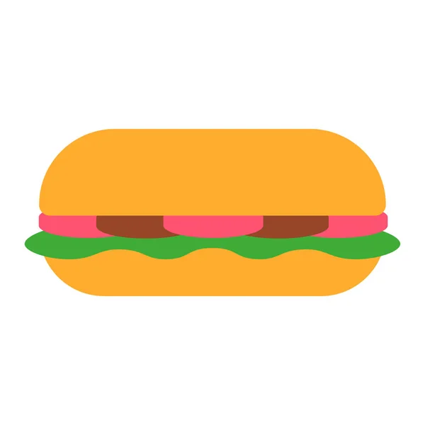 Sub Sandwich Icon