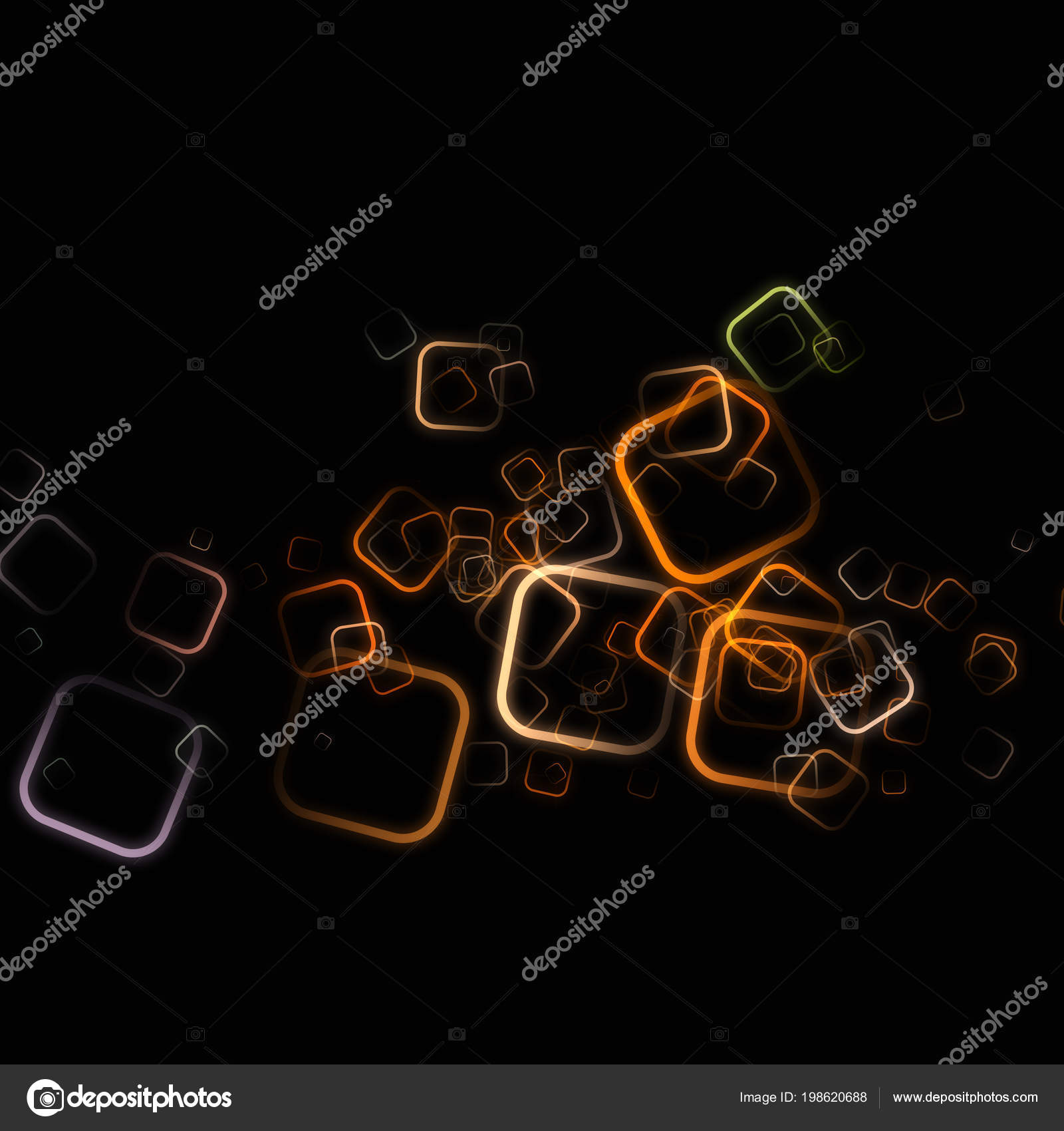 Abstract Square Background Design Illustration Stock Photo by ...
