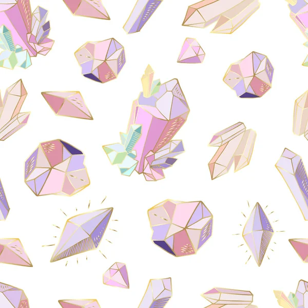 Vector crystals set Stock Vector by ©Sunniwa 234685978