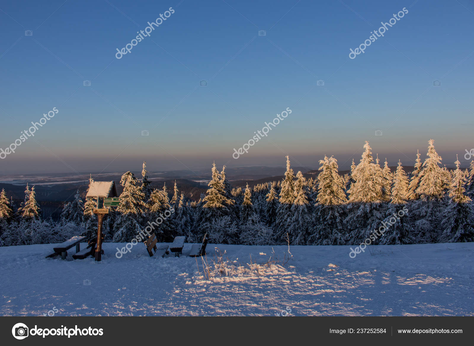 Exploration Tour Beautiful Thuringian Forest — Stock Photo ...