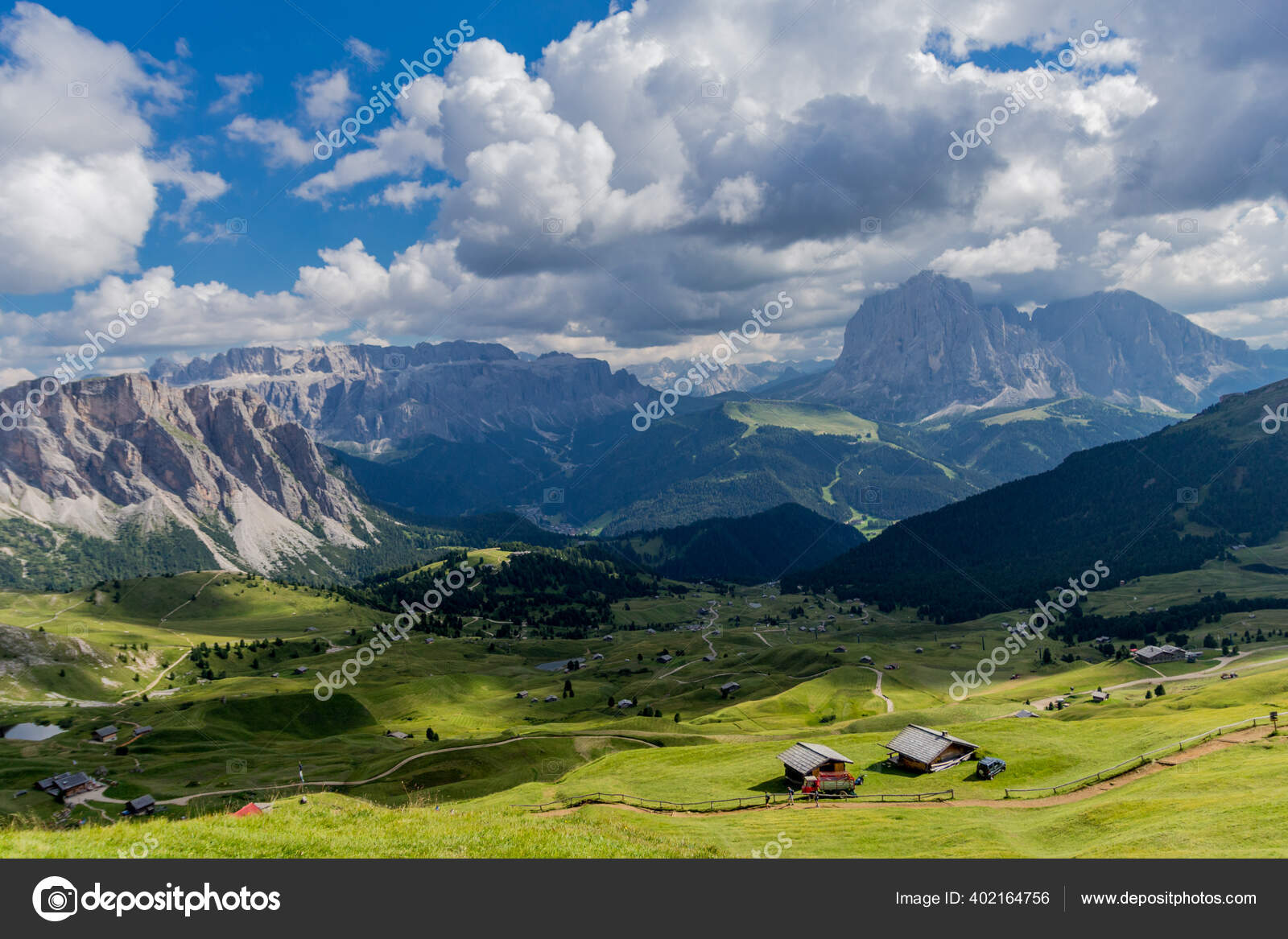 Exploration Tour Beautiful South Tyrolean Mountains South Tyrol Italy ...