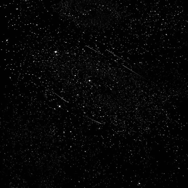 Stars Scatter Sparkle Night Sky Galaxy Space Concept Abstract ...