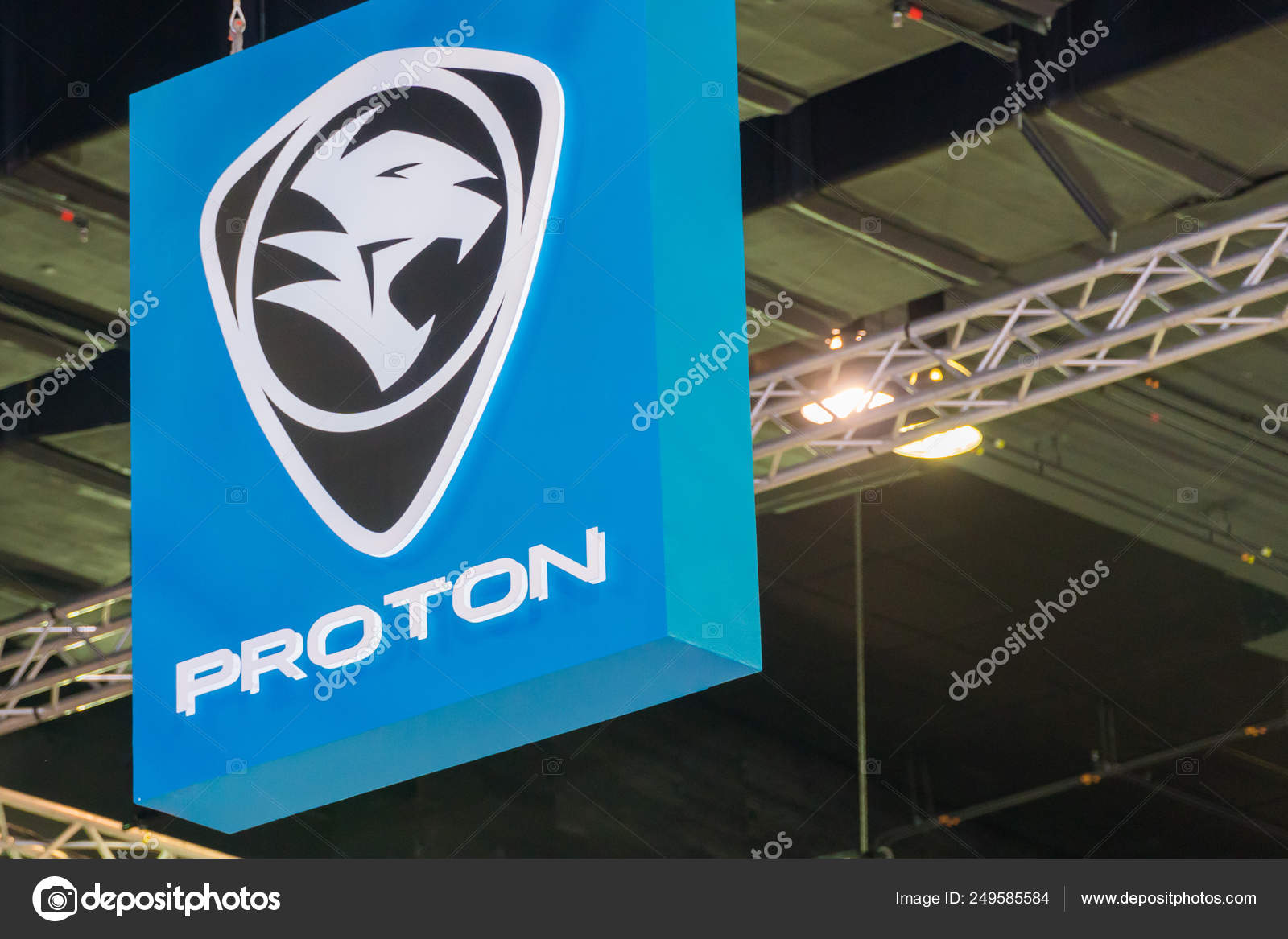 Proton Logo Wallpaper