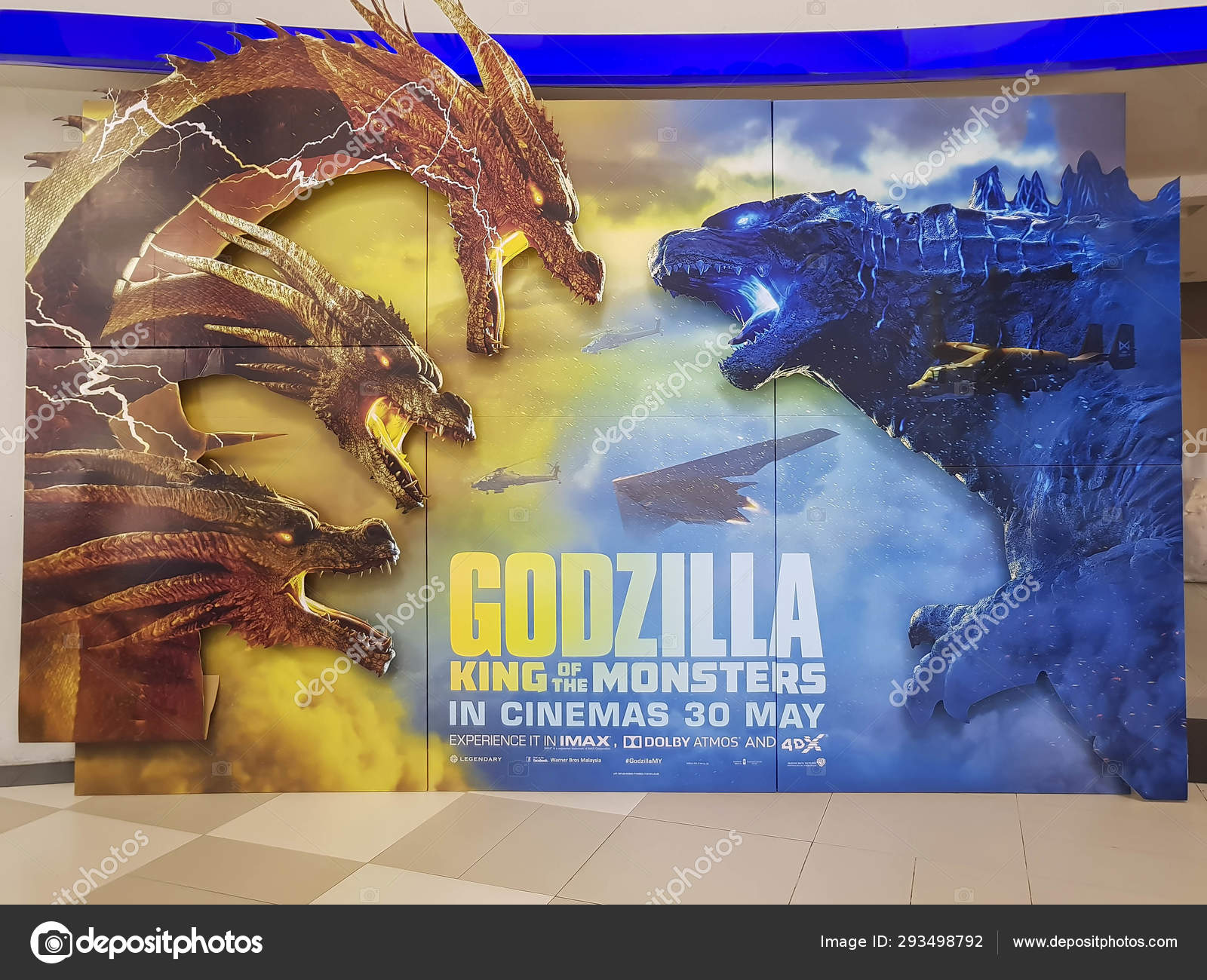 Godzilla New Movie Monsters