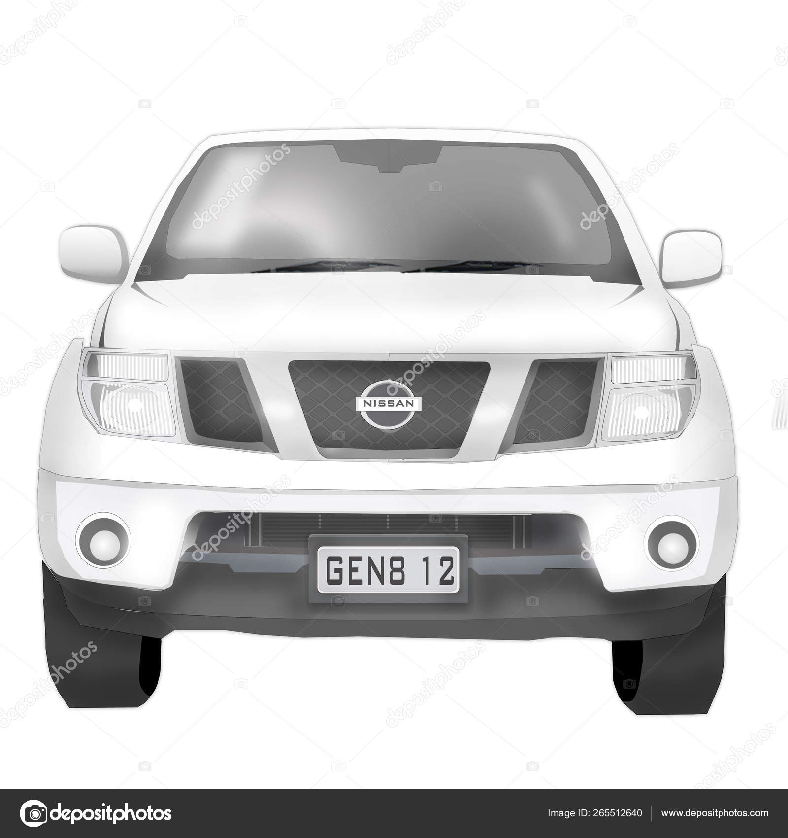 Nissan D21 Emblem Wallpaper