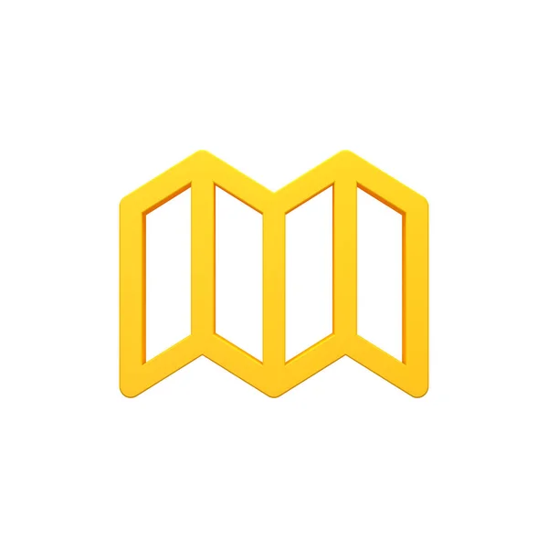 Navigation Volumetric Render Image Icon Stock Photo by ©magfootage ...