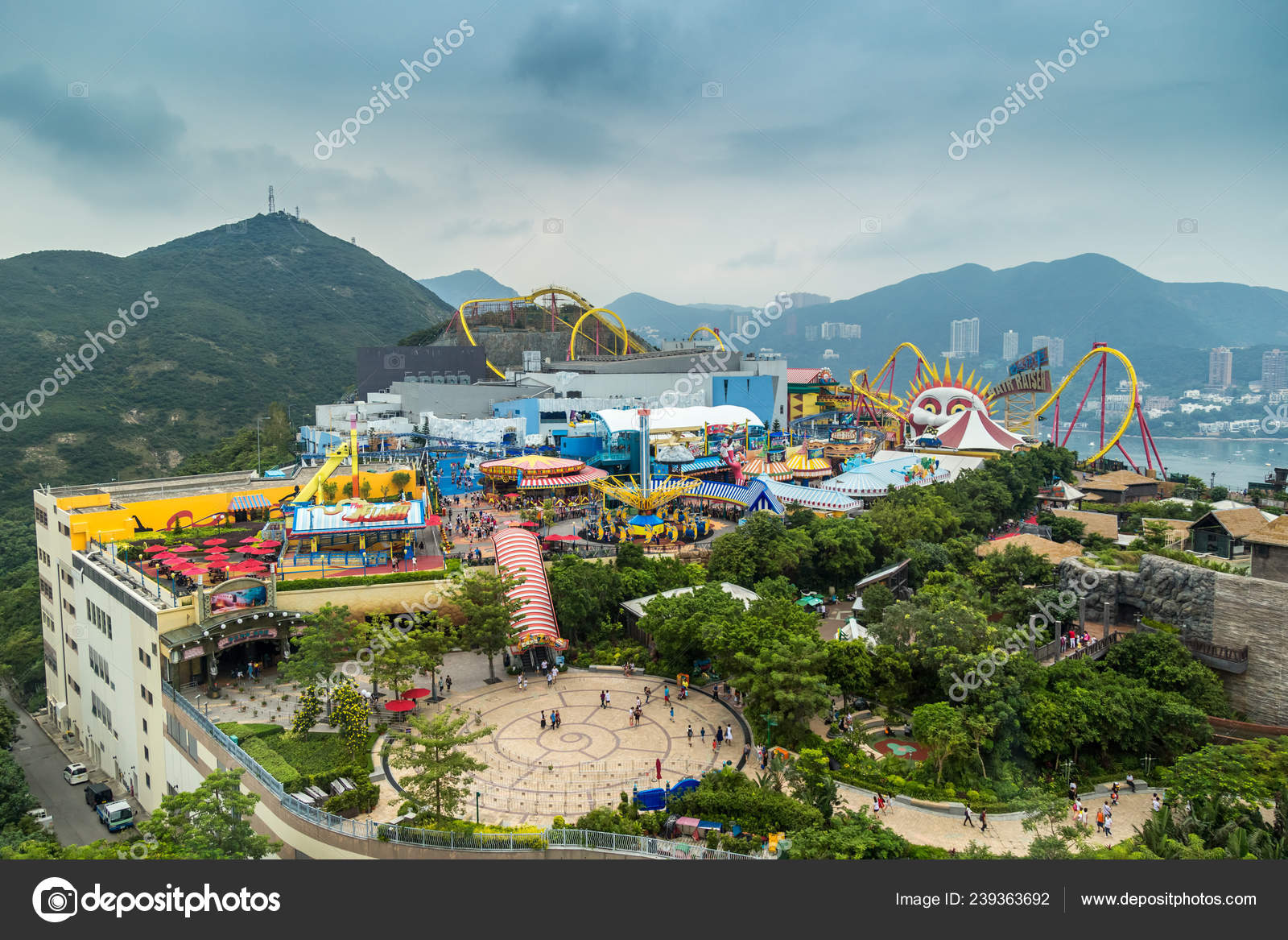Ocean Park Hong Kong China