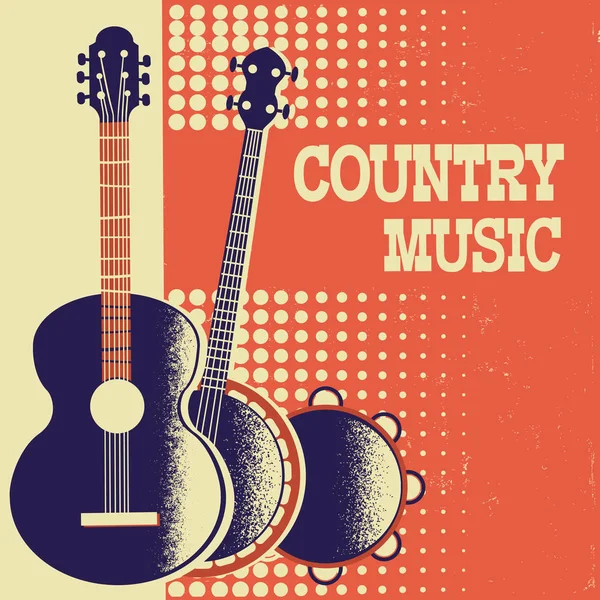 100,000 Country music background Vector Images | Depositphotos
