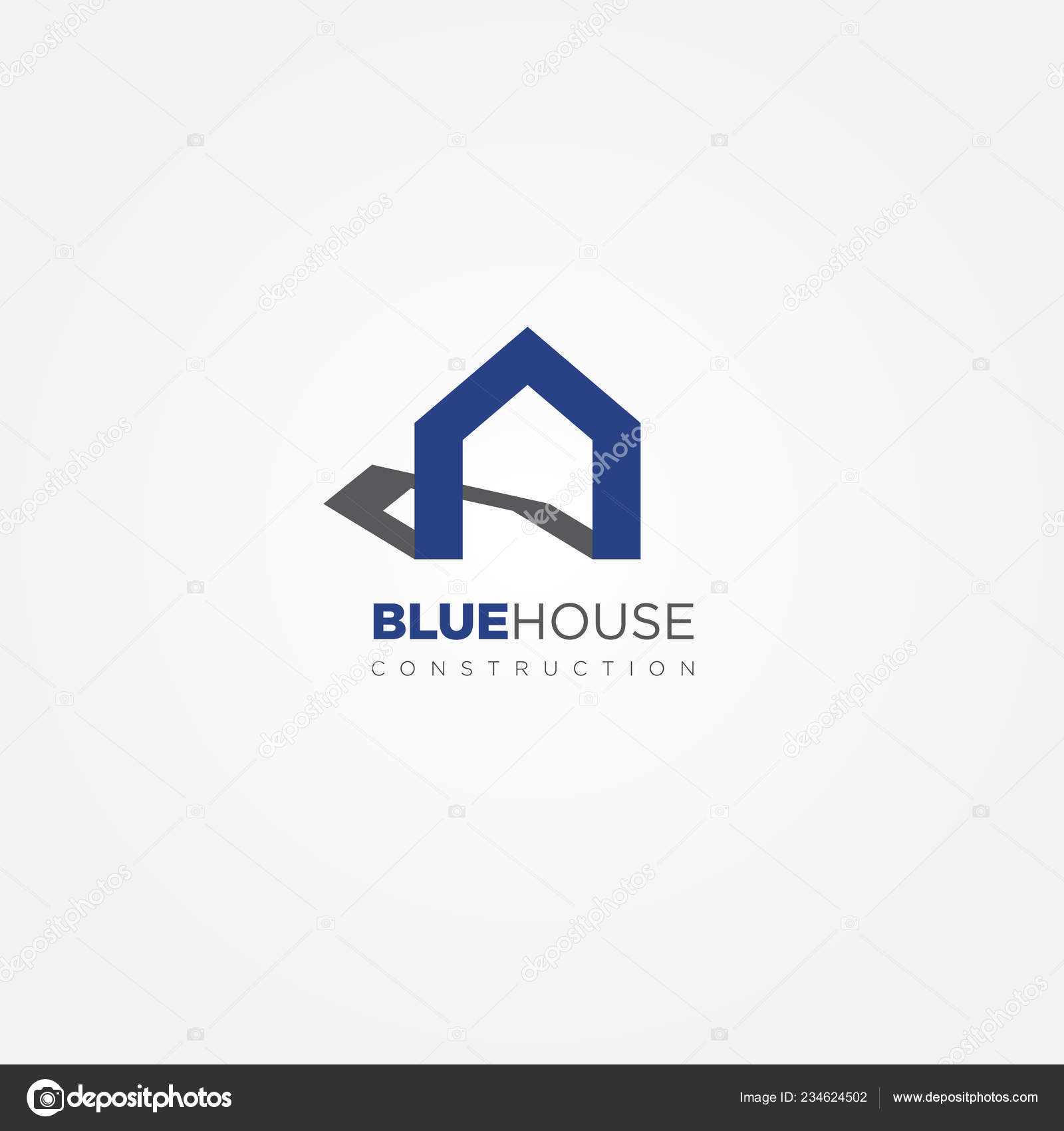 Simple Property House Logo Sign Symbol Icon Stock Vector by ©logomills ...