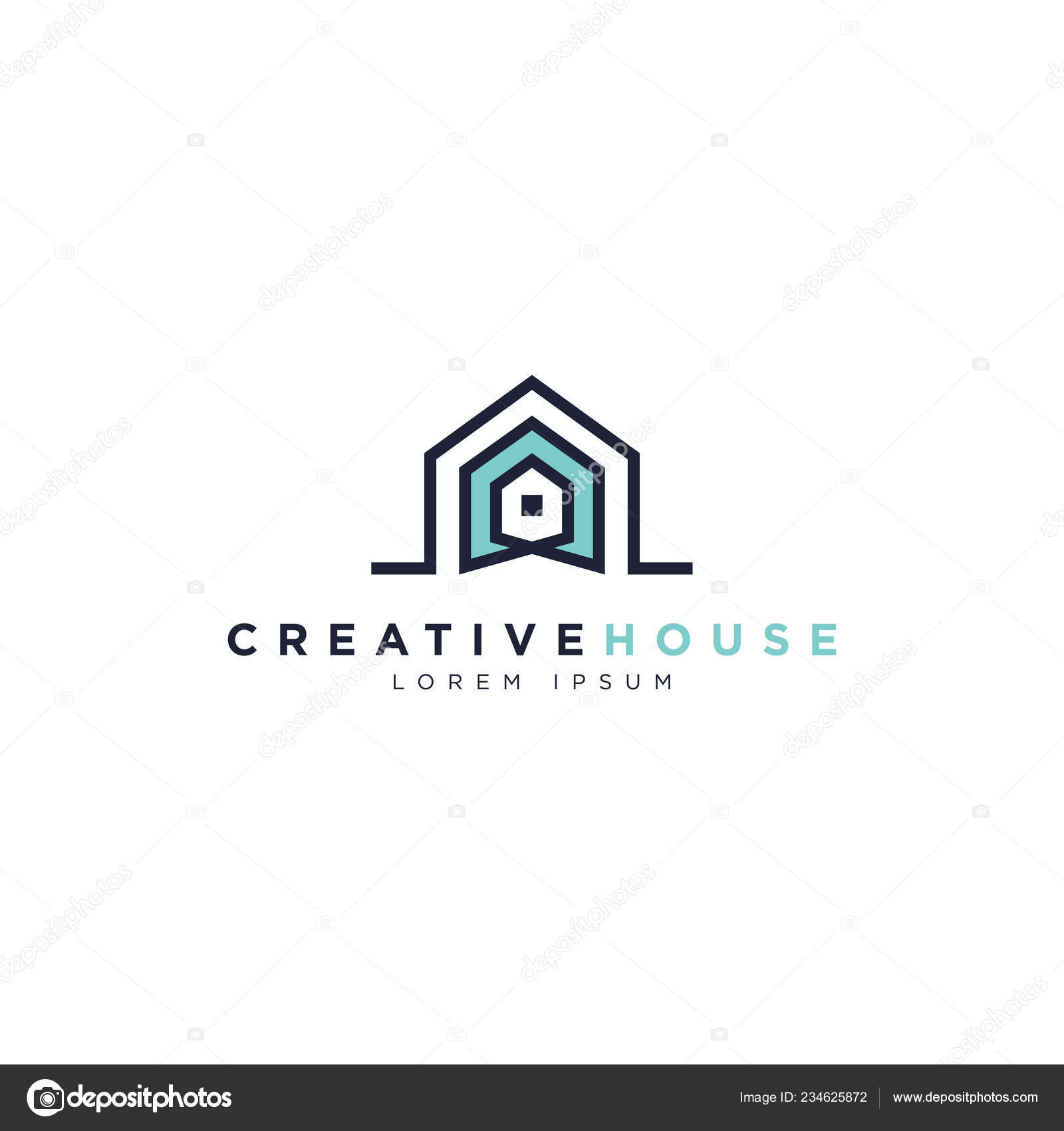 Simple House Logo Design