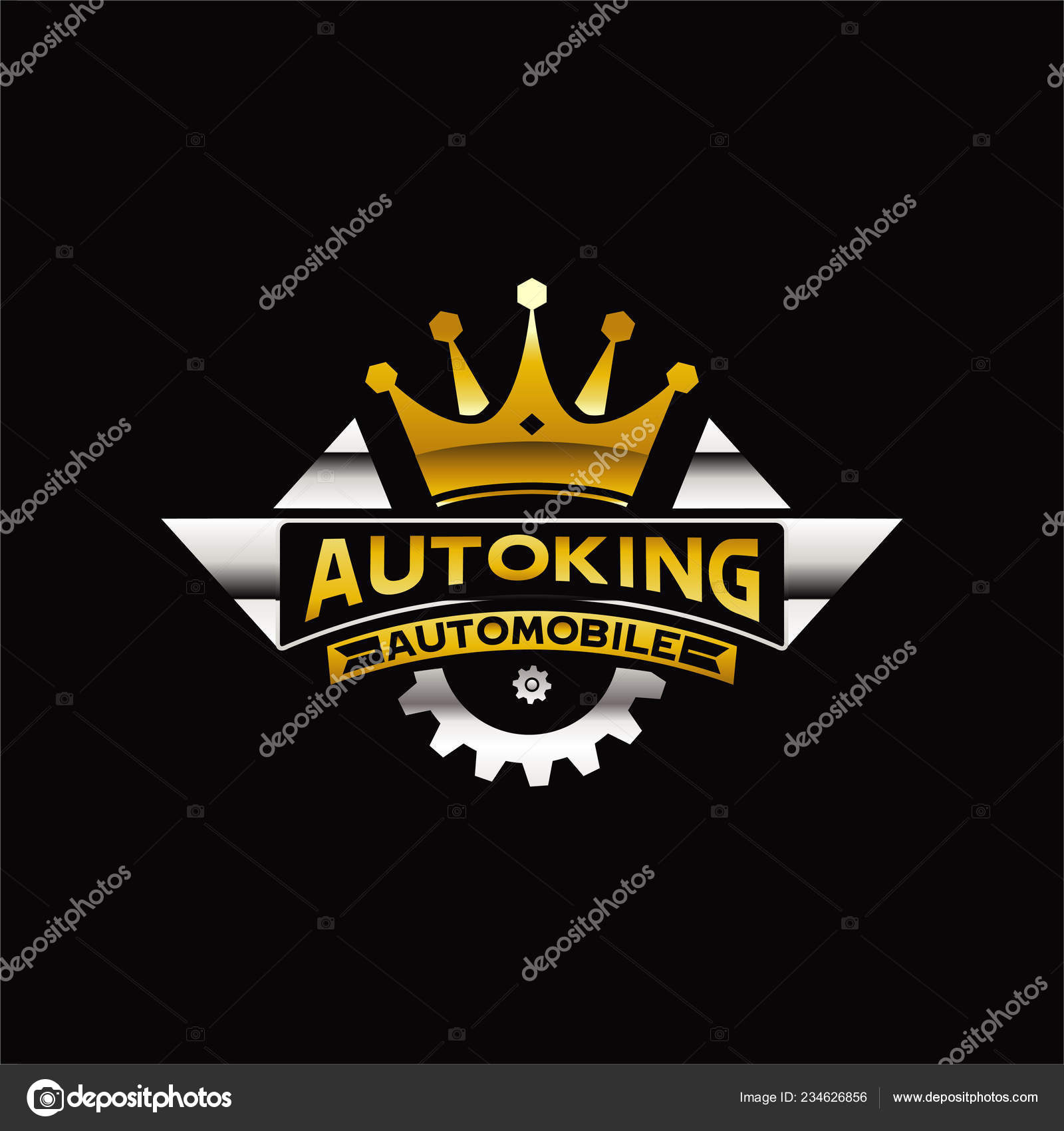 King Automobile Logo Sign Symbol Icon Stock Vector Image by ©logomills ...