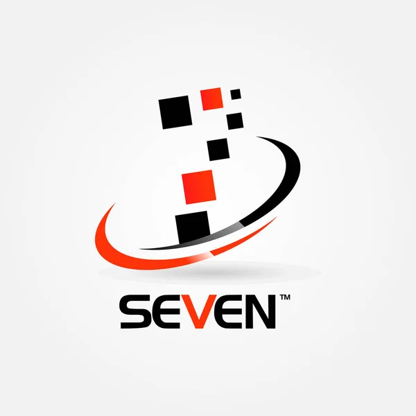 Seven logo Imágenes Vectoriales, Gráfico Vectorial de Seven logo ...