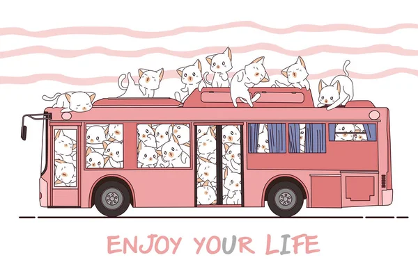 Cat bus Vector Art Stock Images | Depositphotos