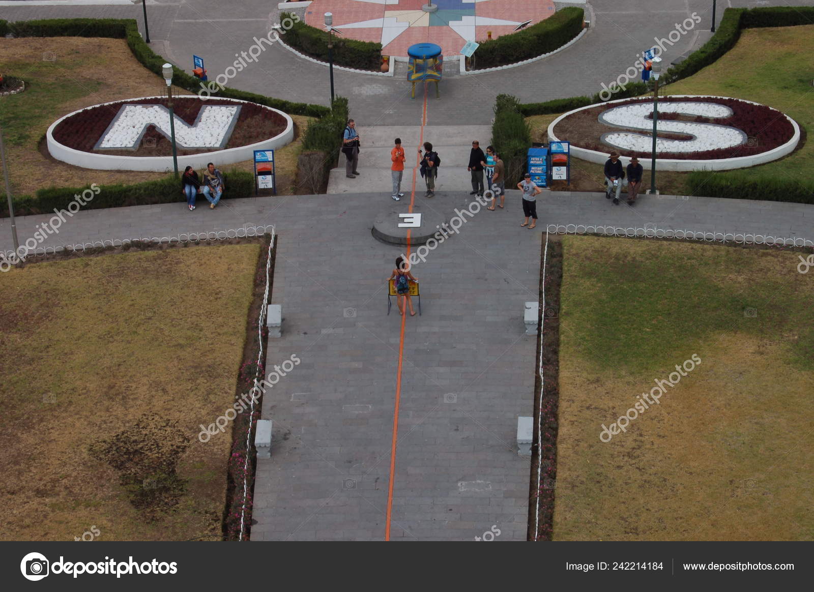 People Middle World Equator Line – Stock Editorial Photo © claudiovidri ...