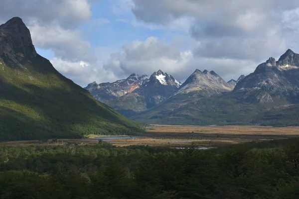 Landscape Carbajal Valley Tierra Del Fuego — Stock Photo © claudiovidri ...