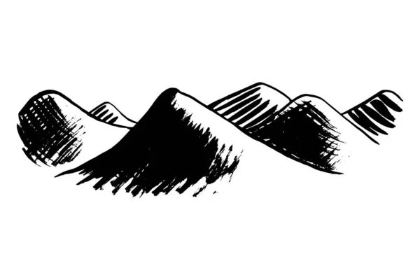 100,000 Mountain engraved Vector Images | Depositphotos