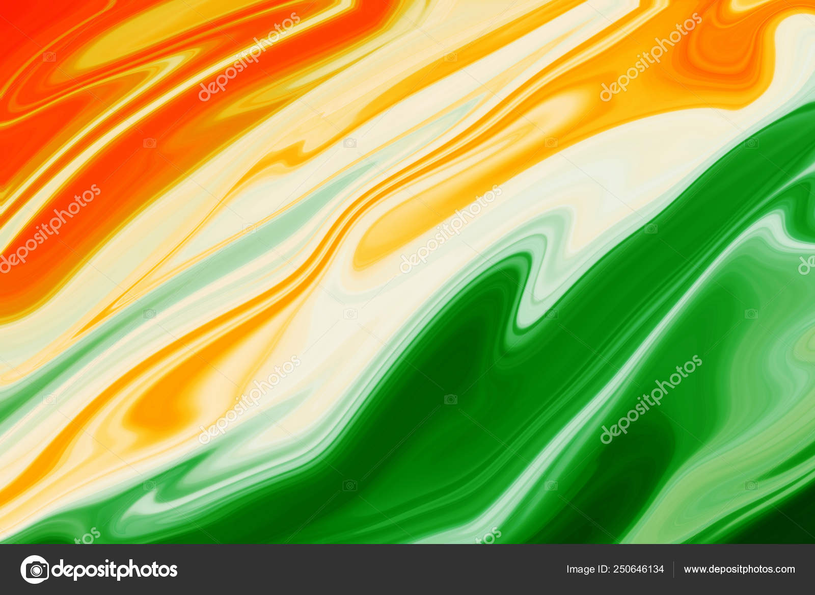 India Flag Colors